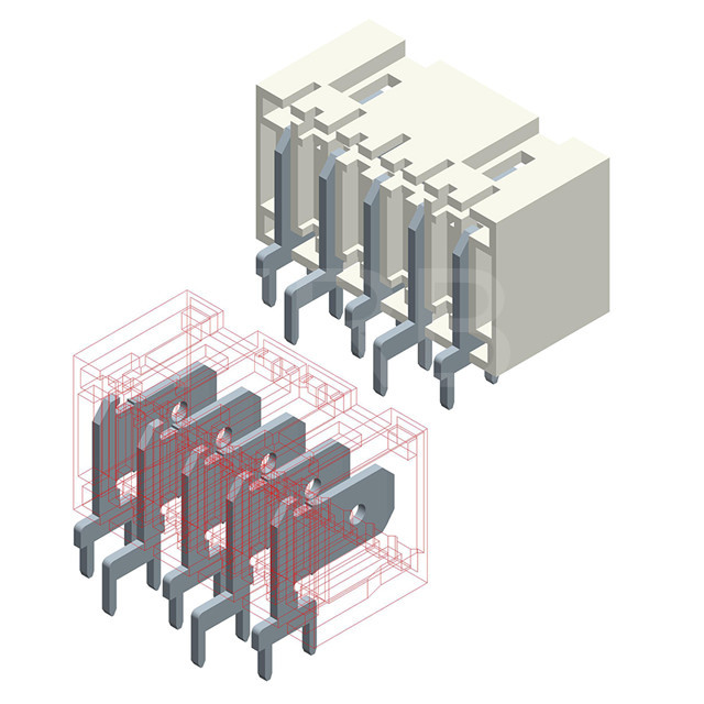RAST 5.0 IDC Connectors M9401 from China manufacturer - HRB Connector