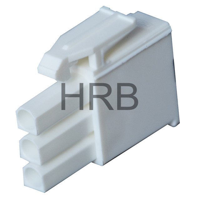 HRB Connector 4.14mm, In Line 3 Position ,Wire To Wire ,Male Housing ...