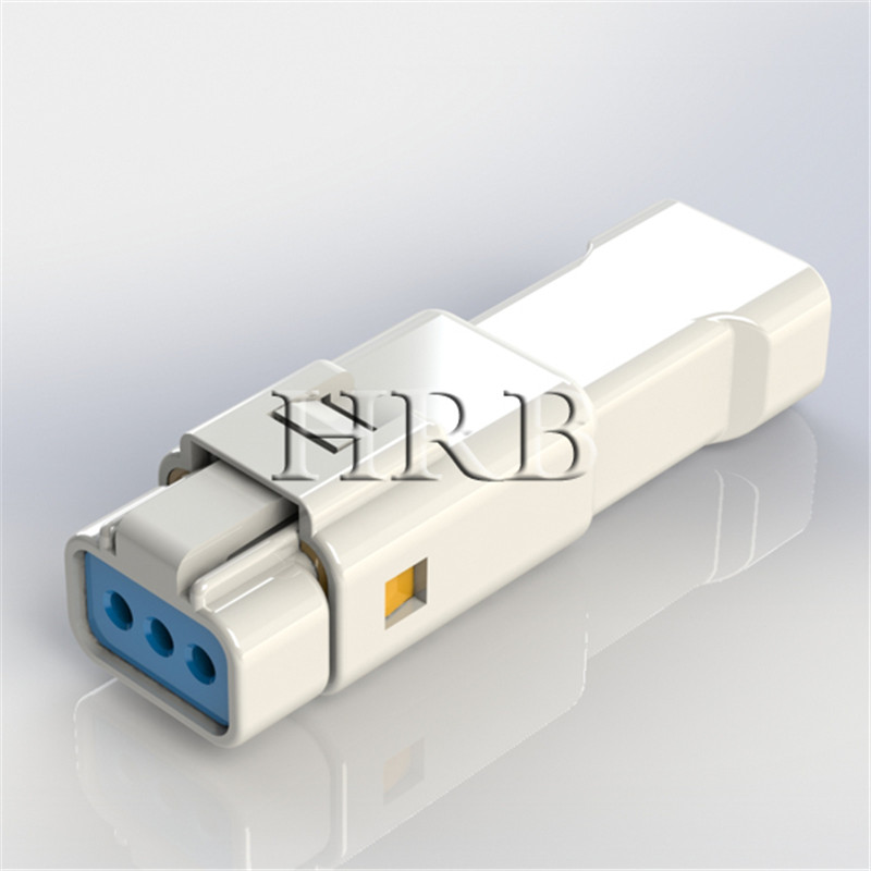 3 Poles 2.0mm Pitch Wire To Wire Waterproof Electrical Connectors from ...